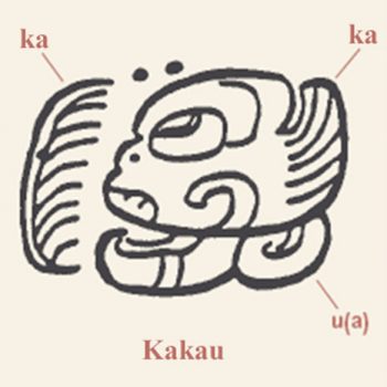 El alfabeto Maya (glifos mayas)