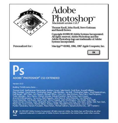 evolucion-photoshop | Isopixel