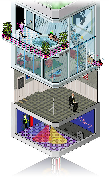 Goon Tower - Pixel art | Isopixel