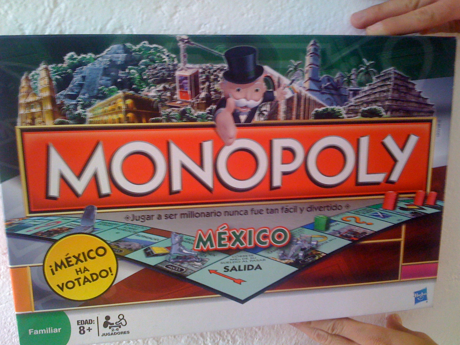 Promoción Xcaret con el nuevo Monopoly México | Isopixel