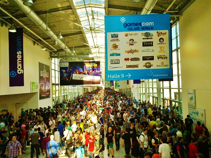 Game Developers Conference + GamesCom en Colonia, Alemania | Isopixel