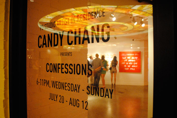Confessions-21-P3Studio-door-sign | Isopixel