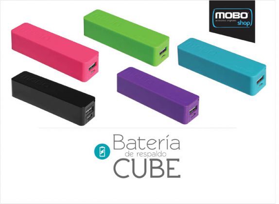 Cube Power Bank de Mobo | Isopixel