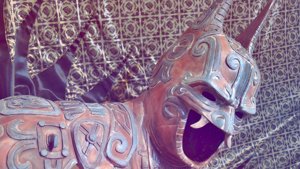 Batman inspirado en la cultura Maya | Isopixel