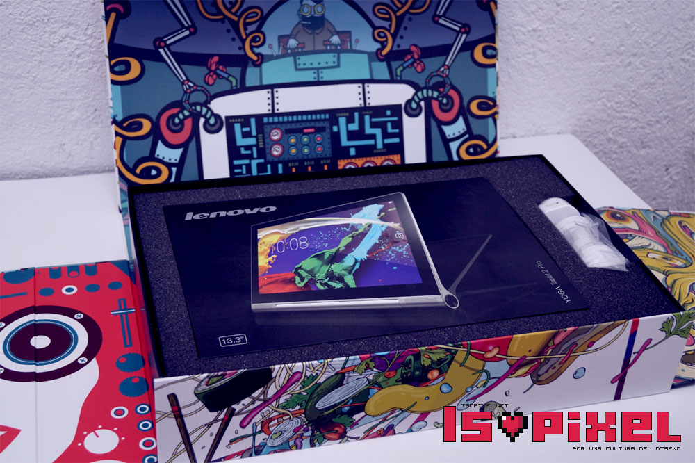 Yoga Tablet Pro 2 | Isopixel