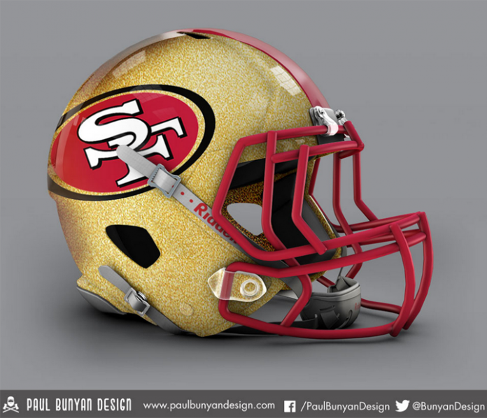 Increíble rediseño de cascos de la NFL | Isopixel