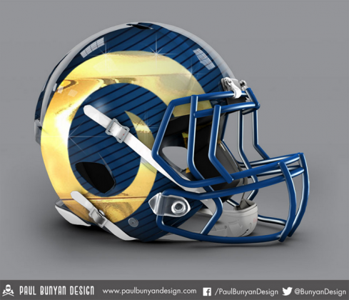 Increíble rediseño de cascos de la NFL | Isopixel