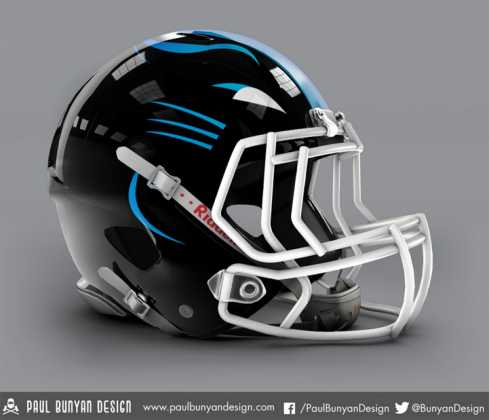Increíble rediseño de cascos de la NFL | Isopixel