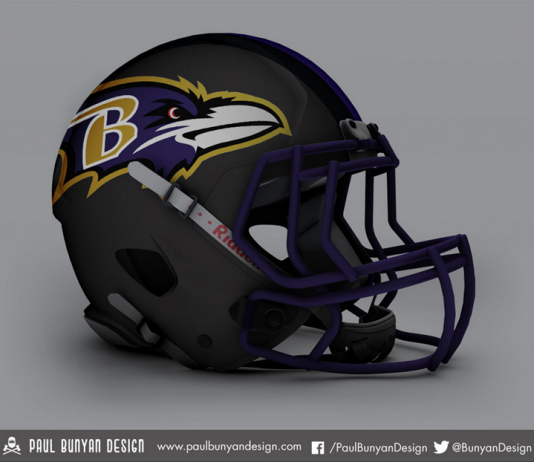 Increíble rediseño de cascos de la NFL | Isopixel