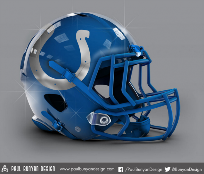 Increíble rediseño de cascos de la NFL | Isopixel
