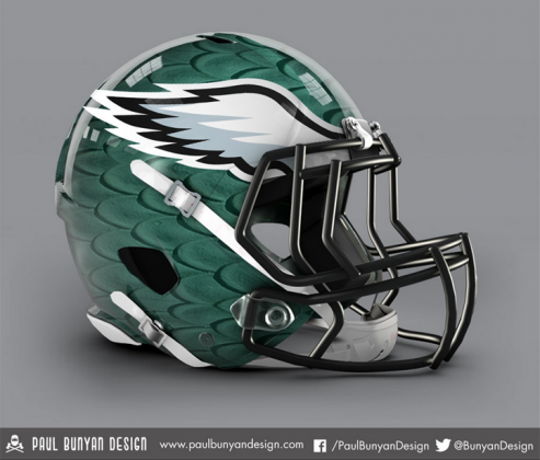 Increíble rediseño de cascos de la NFL | Isopixel