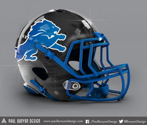 Increíble rediseño de cascos de la NFL | Isopixel