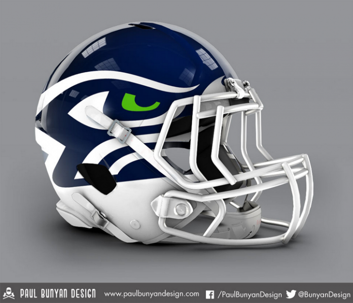 Increíble rediseño de cascos de la NFL | Isopixel