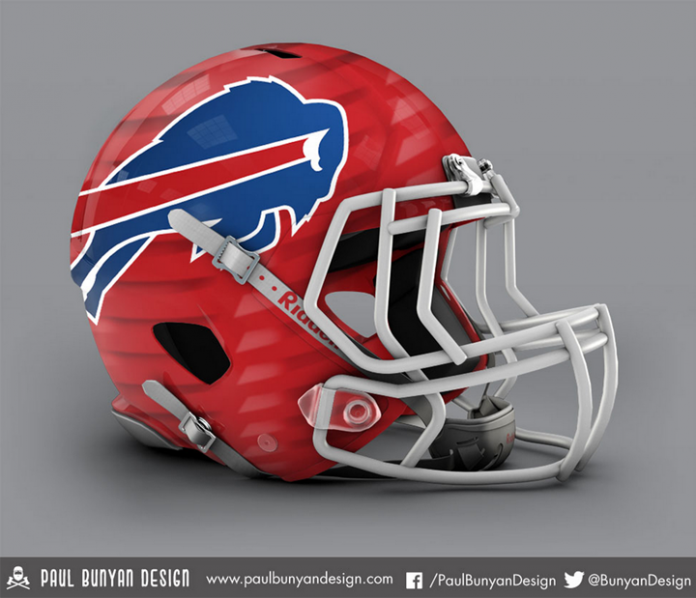 Increíble rediseño de cascos de la NFL | Isopixel