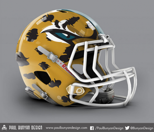 Increíble rediseño de cascos de la NFL | Isopixel