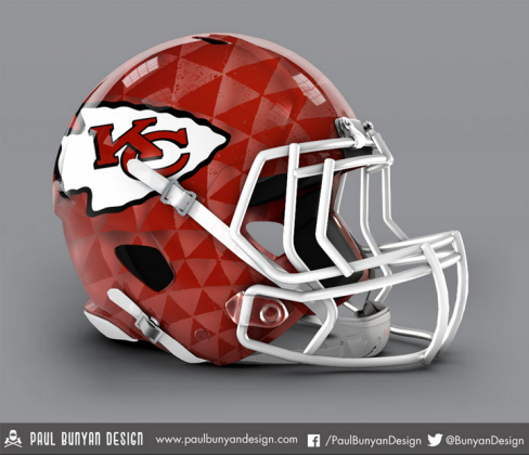 Increíble rediseño de cascos de la NFL | Isopixel