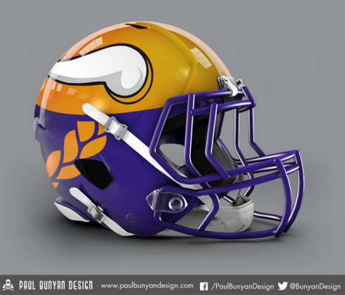 Increíble rediseño de cascos de la NFL | Isopixel