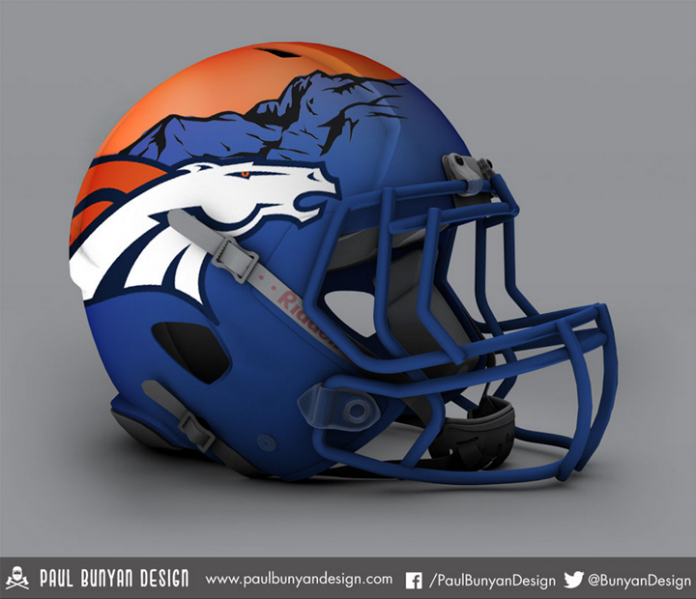 Increíble rediseño de cascos de la NFL | Isopixel