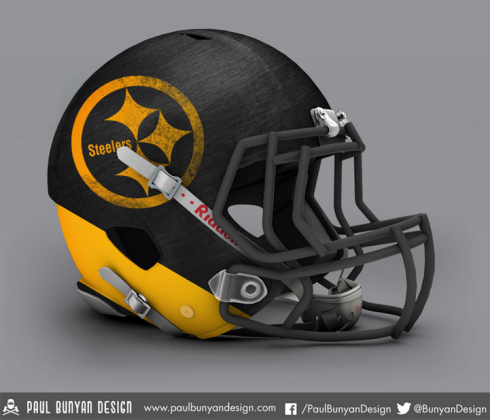 Increíble rediseño de cascos de la NFL | Isopixel