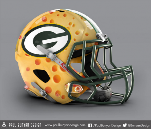 Increíble rediseño de cascos de la NFL | Isopixel