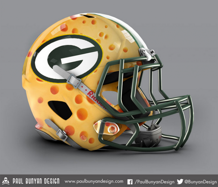 Increíble rediseño de cascos de la NFL | Isopixel