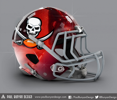 Increíble rediseño de cascos de la NFL | Isopixel