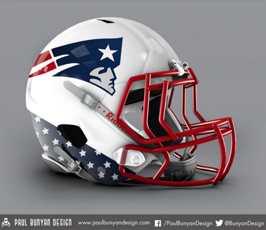 Increíble rediseño de cascos de la NFL | Isopixel