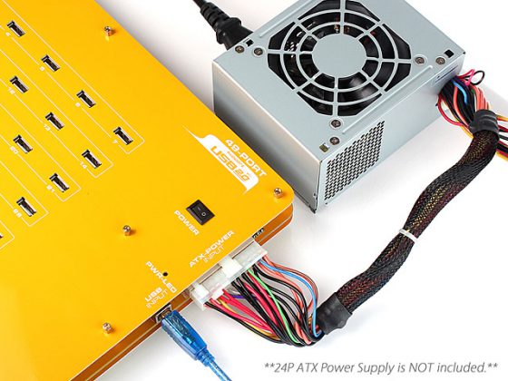 USB 49-Port Hub | Por que los puertos USB nunca son suficientes | Isopixel