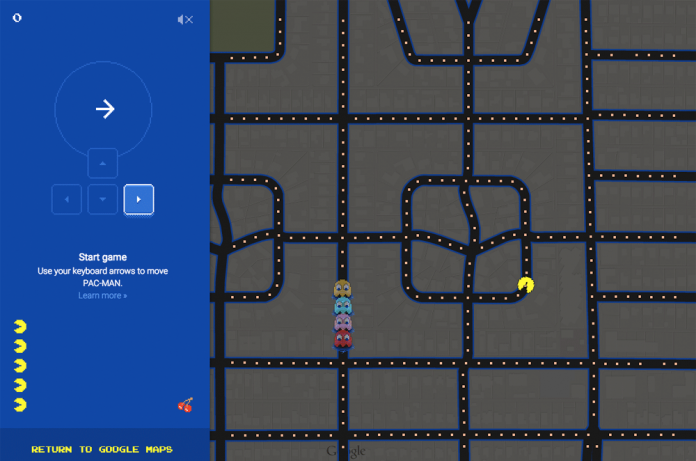Ahora puedes jugar Pac-Man en tu calle gracias a Google Maps | Isopixel