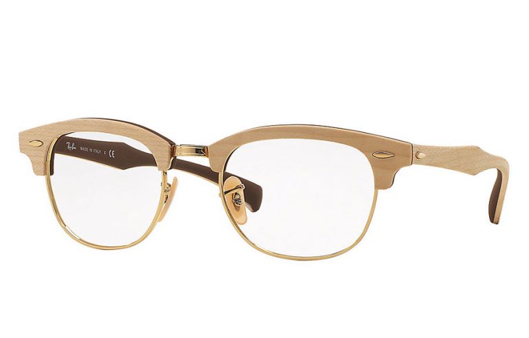 Nuevos Ray-Ban Clubmaster Wood | Isopixel