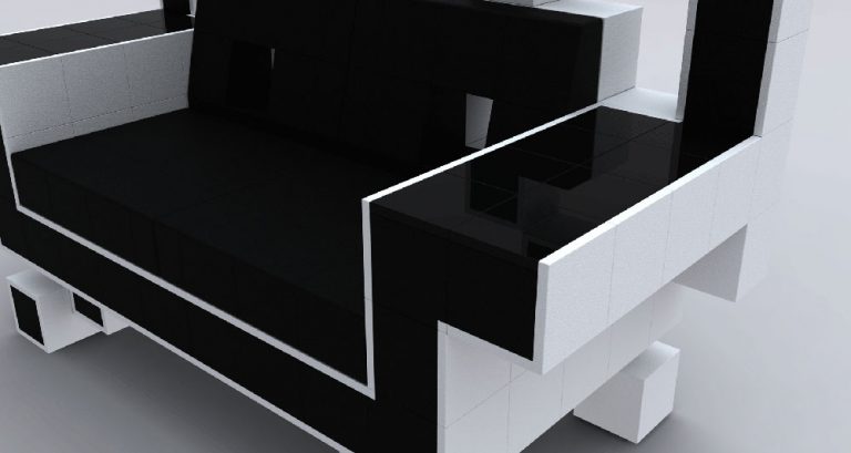 Sofá Space Invaders | Isopixel