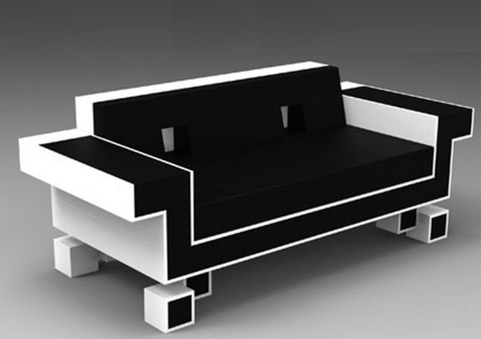 Sofá Space Invaders | Isopixel