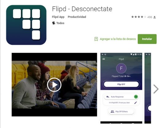 Flipd App la aplicación que quita la adicción al celular | Isopixel
