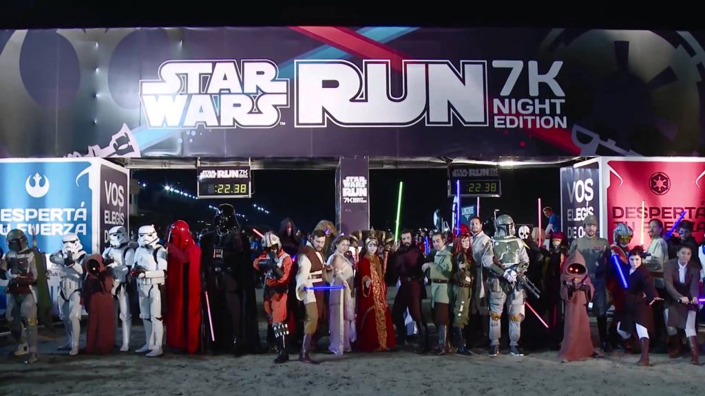 Se aproxima la carrera Star Wars Run en Ciudad de México | Isopixel