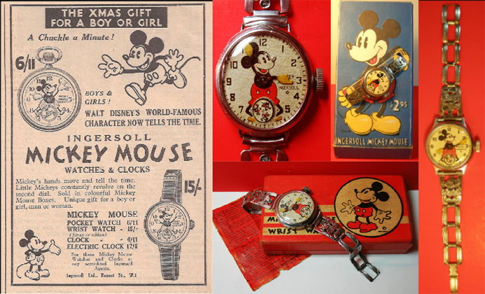Timex y Mickey Mouse, fieles amigos en el tiempo | Isopixel