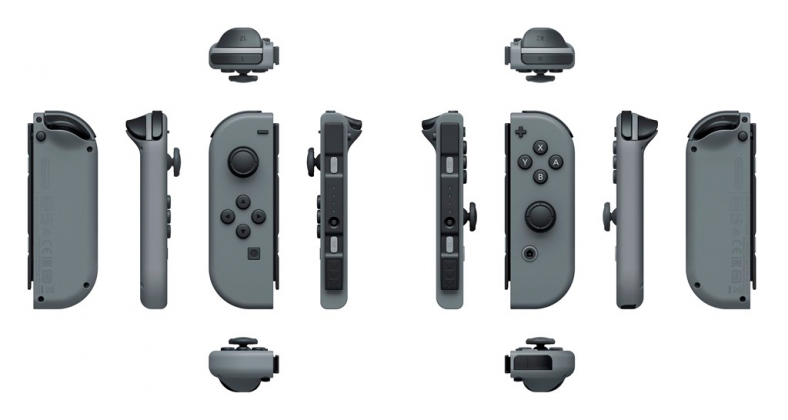 Joy-Con: Los nuevos controles de Nintendo Switch | Isopixel