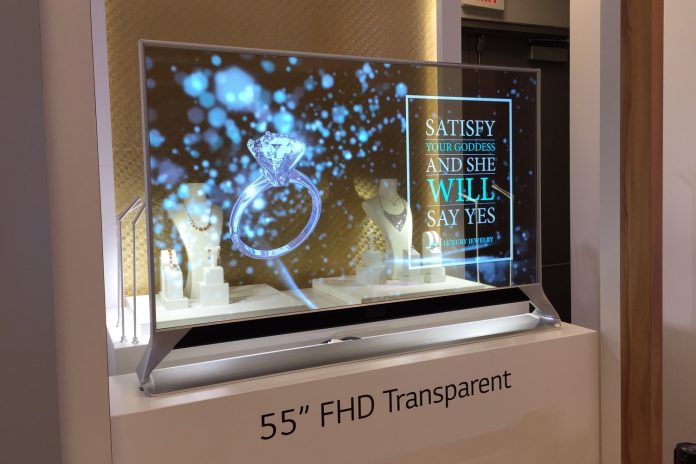 LG presenta una televisión con display transparente | Isopixel