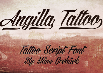 31 tipografías gratuitas para tatuajes con mucho carácter | Isopixel