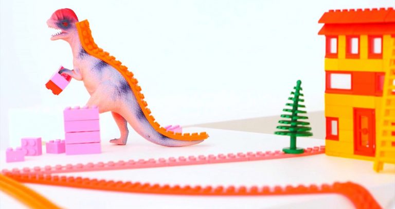 Nimuno Loops la cinta adhesiva que los fans de LEGO van a amar | Isopixel