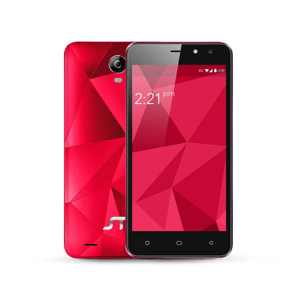 STF mobile lanza otro teléfono económico con diseño fragmentado | Isopixel
