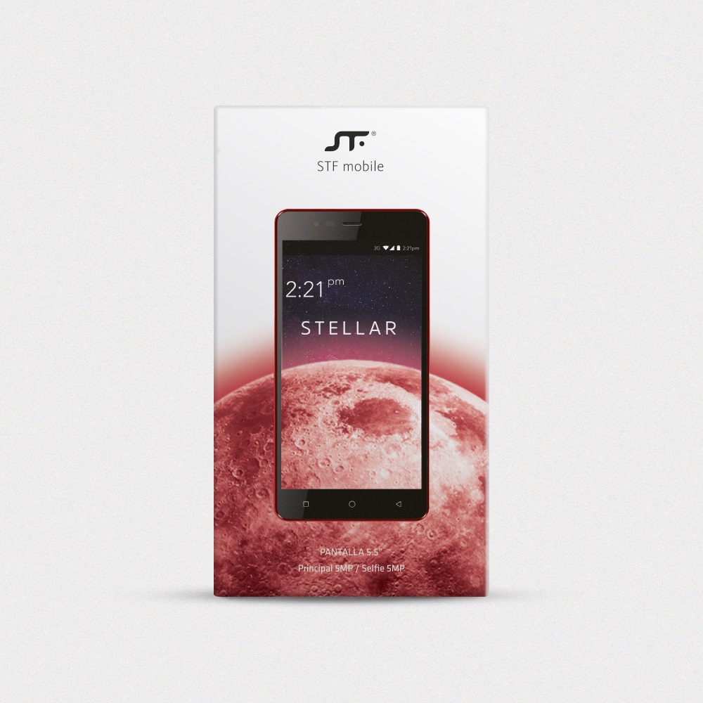 Stellar es un nuevo teléfono de la mexicana STF mobile que es bueno ...