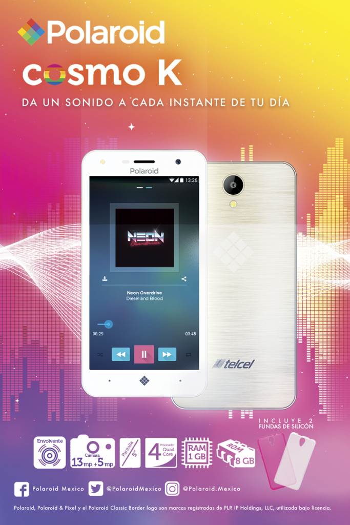 Polaroid presenta nuevos smartphones y una tableta | Isopixel