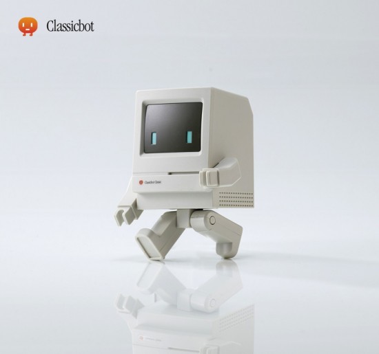 Classicbot Classic - Adorable figura decorativa basada en el Macintosh ...