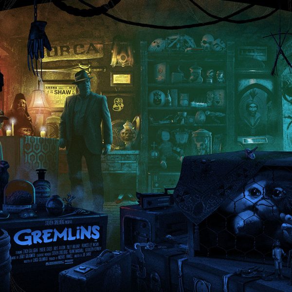 Gremlins-poster-by-Ape-Meets-Girl | Isopixel