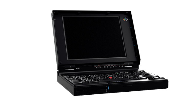 Lenovo 'ThinkPad retro' edición limitada que celebrar 25 años de la ...