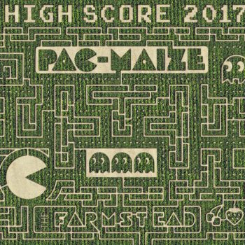 Conoce el espectacular Laberinto de Maíz de Pac-Man | Isopixel