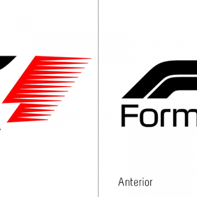 Logos Formula 1, nuevo y anterior | Isopixel