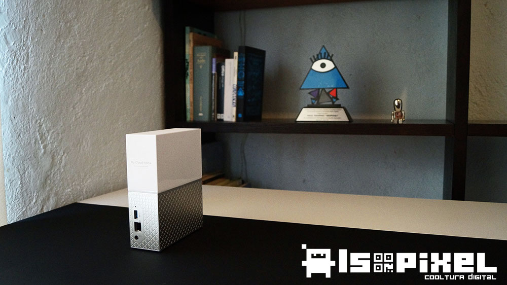 My-Cloud-Home-WD | Isopixel