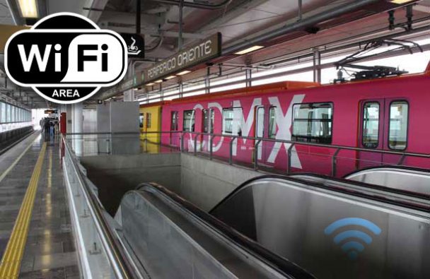 Inauguran la primera línea con WI-Fi del Metro de la CDMX | Isopixel