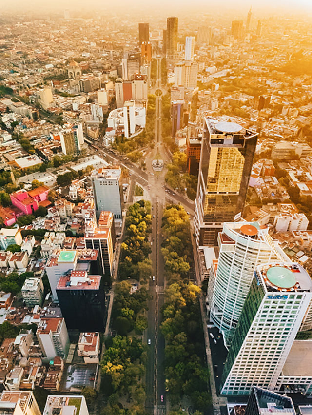 Paseo-de-la-Reforma,-CDMX | Isopixel